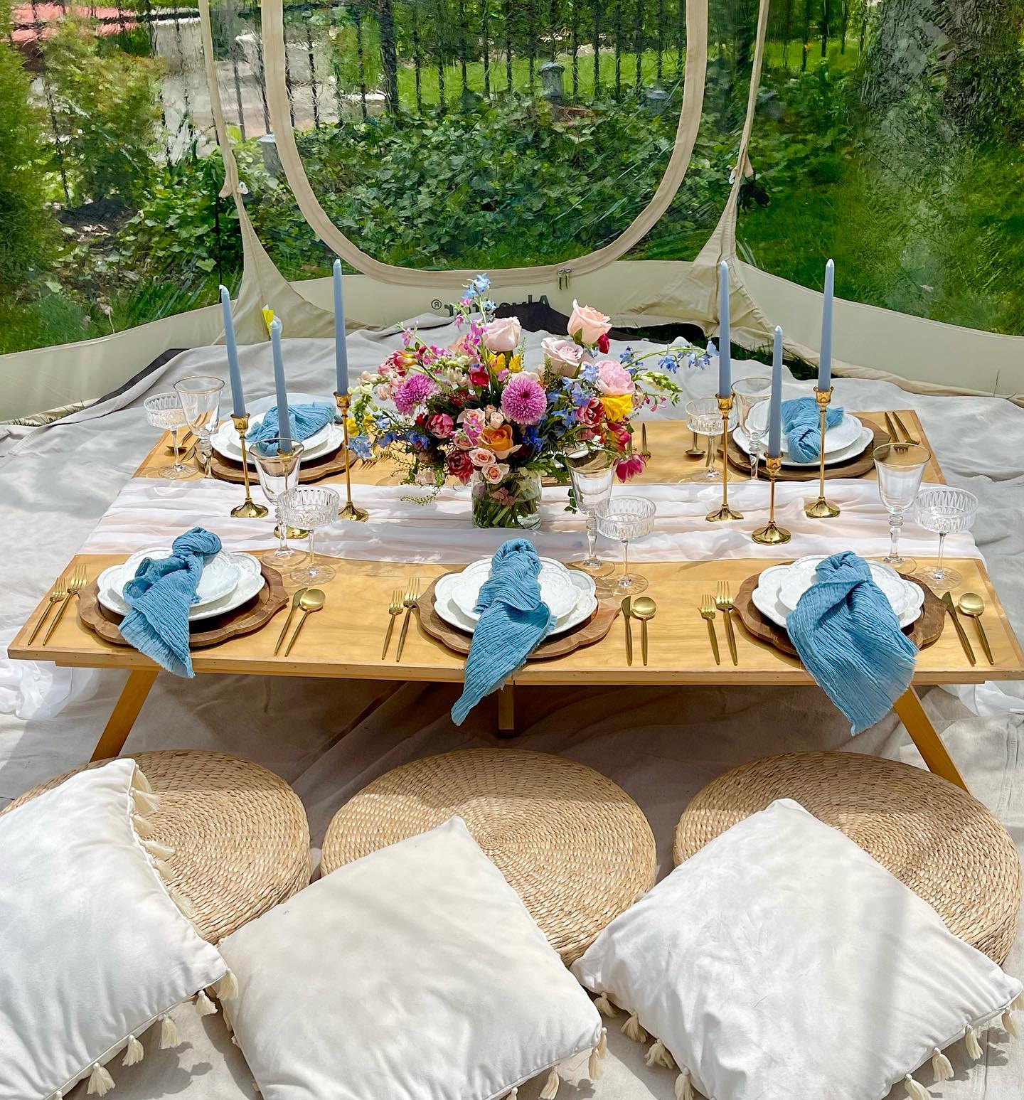 25 Garden Party Tablescapes to Transform Your Outdoor Space into a ...