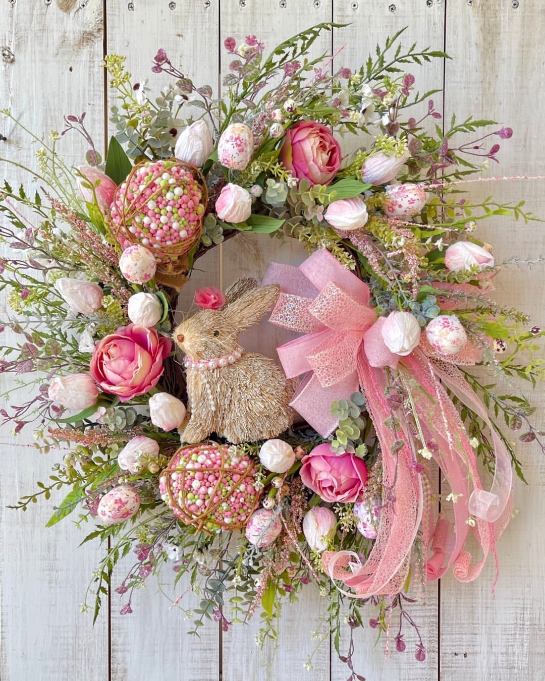 24 Easter Door Decorations to Brighten Your Home and Welcome Spring ...