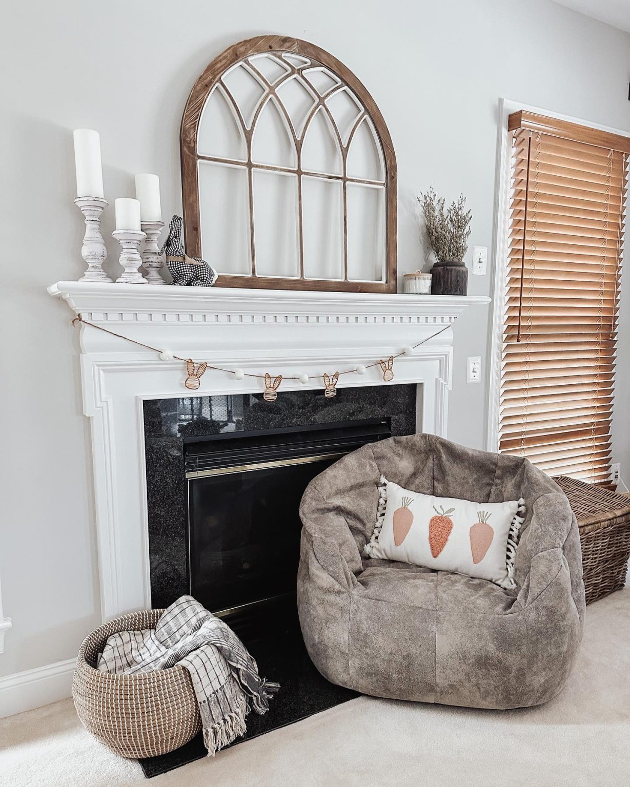 30 Spring Mantel Decorating Ideas to Refresh Your Home with Style and ...