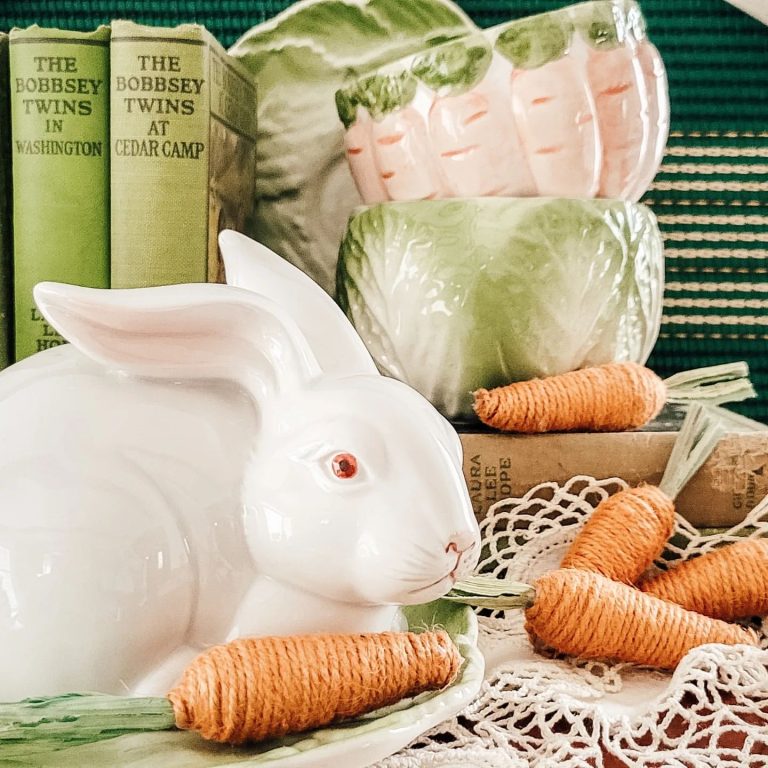 35 Vintage Spring Decor Ideas to Bring Timeless Charm and Freshness to ...