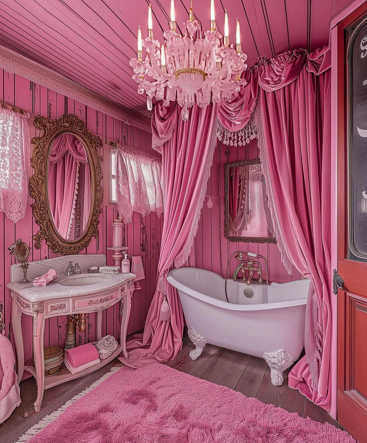 35 Pink Room Decor Ideas to Create the Dreamiest Aesthetic Spaces ...