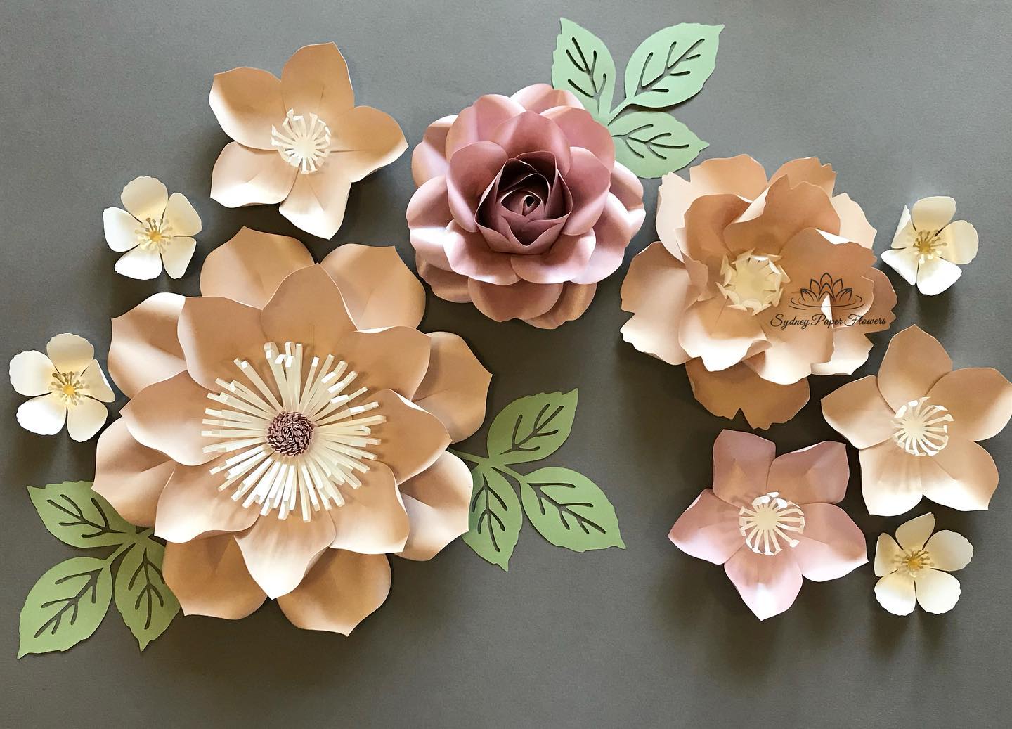 25 Gorgeous Paper Flower Wall Decor Ideas to Transform Your Space ...