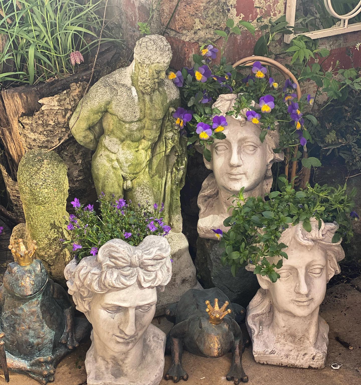 30 Rustic Garden Decor Ideas to Transform Your Outdoor Space into a ...