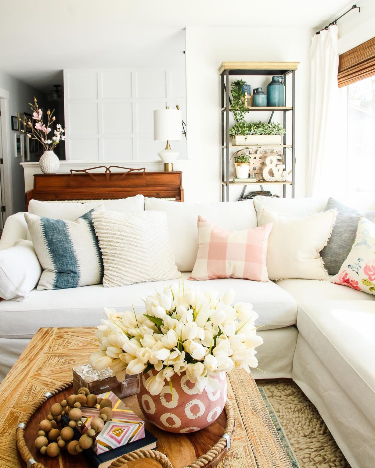 24 Spring Living Room Decor Ideas to Refresh Your Space with Style and ...