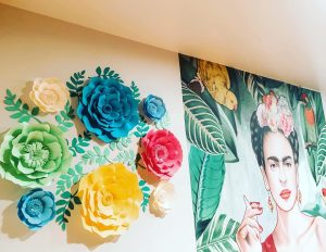 25 Gorgeous Paper Flower Wall Decor Ideas to Transform Your Space ...