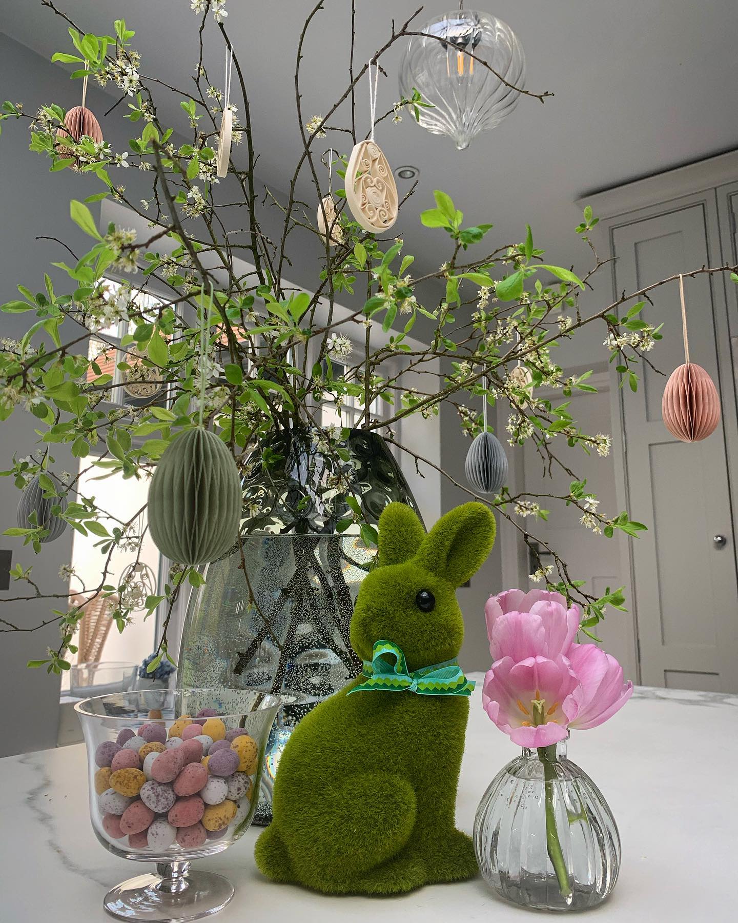 30 Easter Decorations to Brighten Your Home: Creative Ideas for DIY ...