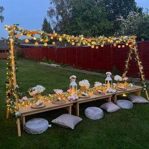 25 Garden Party Decorations: Creative Ideas for Magical Outdoor ...