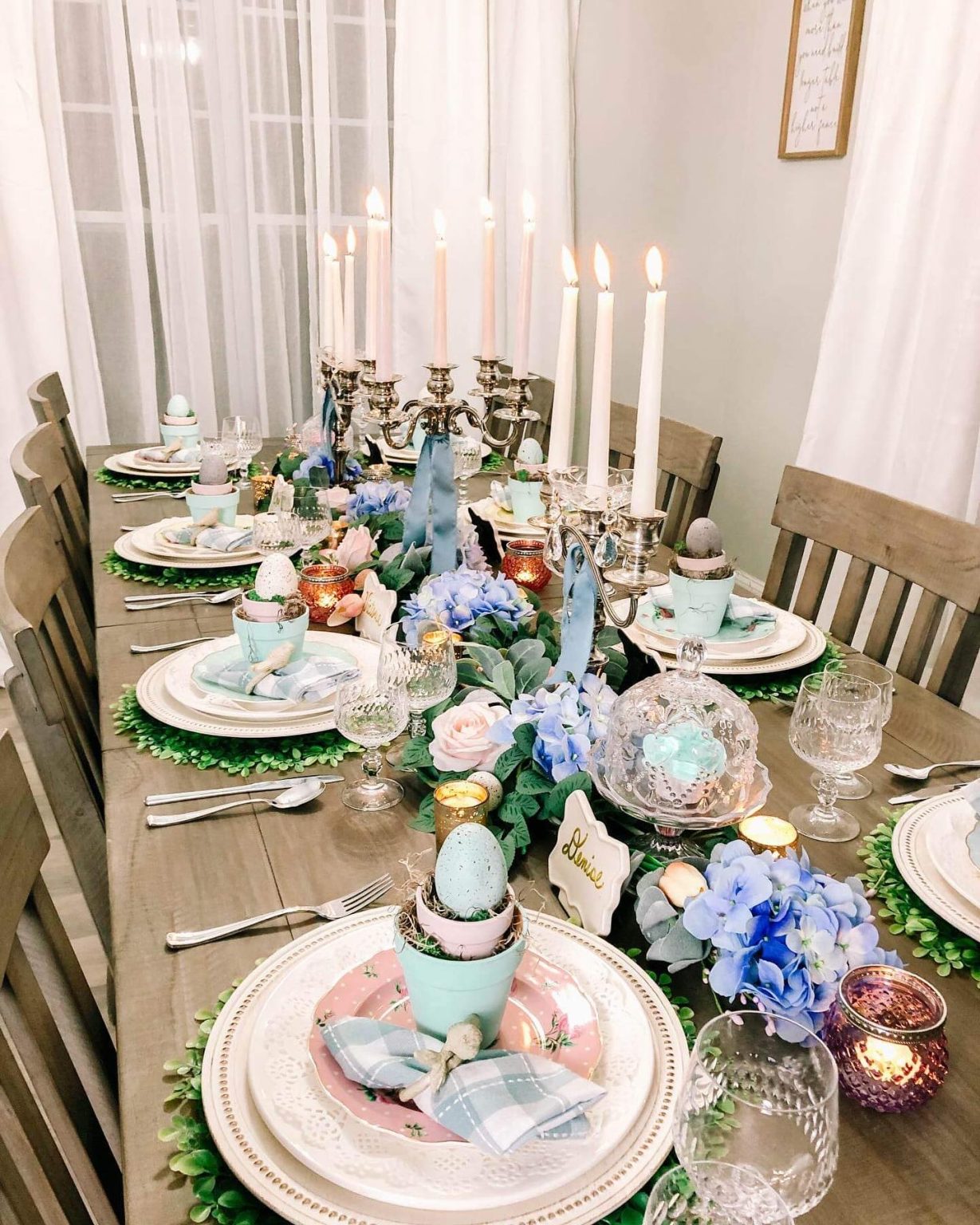 33 Spring Table Decor Ideas to Bring Freshness and Style to Your Dining ...