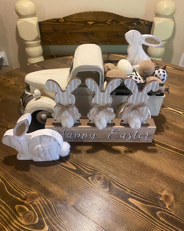 35 Rustic Easter Decor Ideas to Transform Your Home into a Charming ...