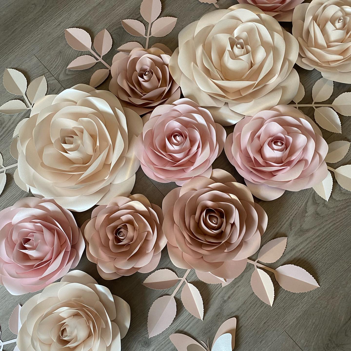 25 Gorgeous Paper Flower Wall Decor Ideas to Transform Your Space ...