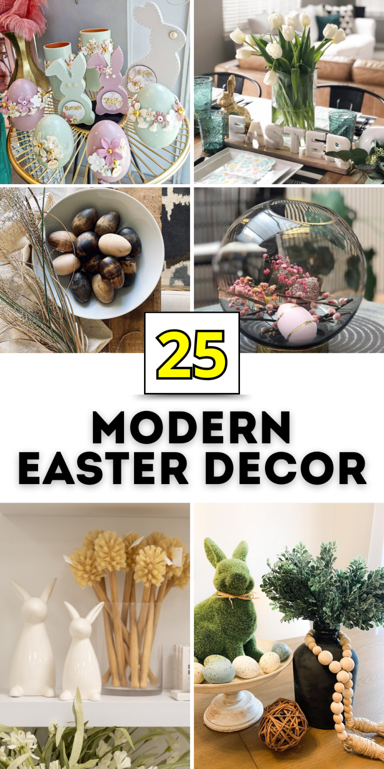 25 Modern Easter Décor Ideas to Transform Your Home with Style and ...