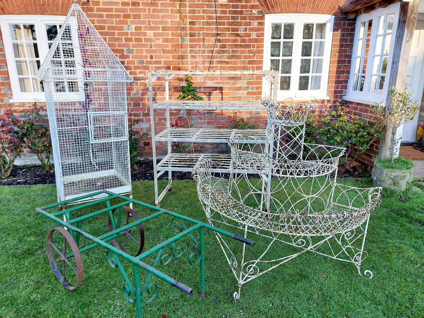 30 Rustic Garden Decor Ideas to Transform Your Outdoor Space into a ...