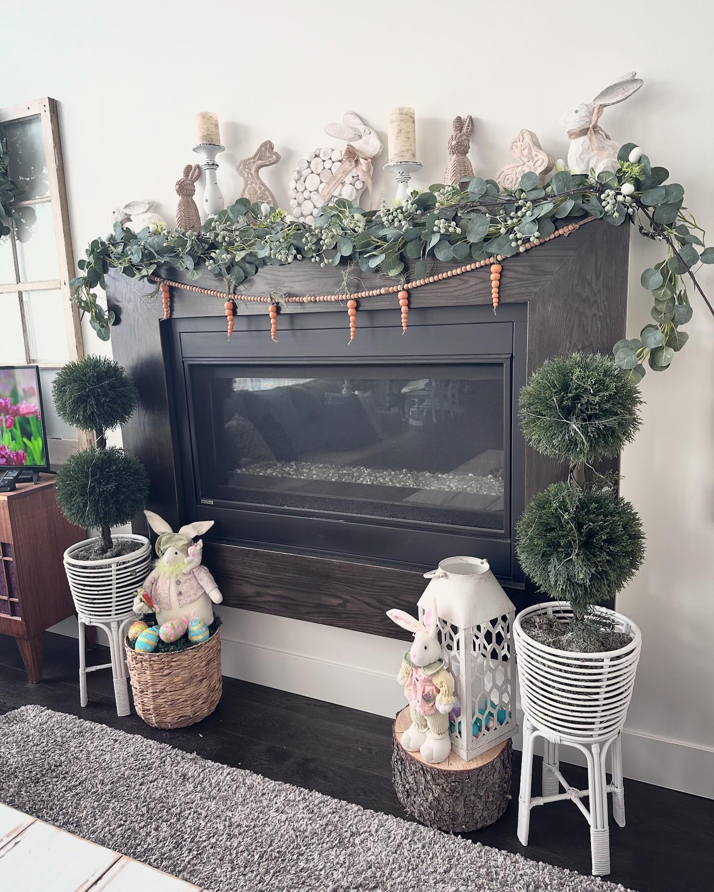 35 Rustic Easter Decor Ideas to Transform Your Home into a Charming ...