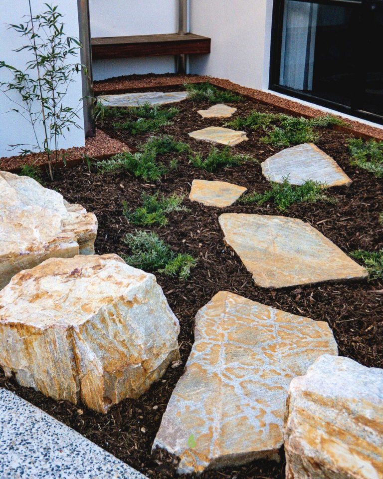 25 Landscaping with Large Rocks Ideas: Transform Your Yard with ...