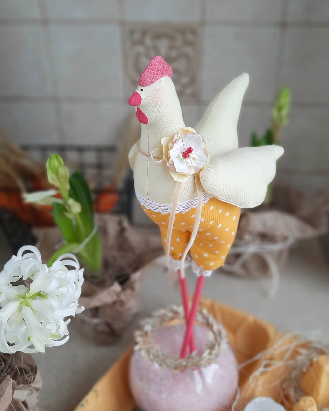 35 Rustic Easter Decor Ideas to Transform Your Home into a Charming ...