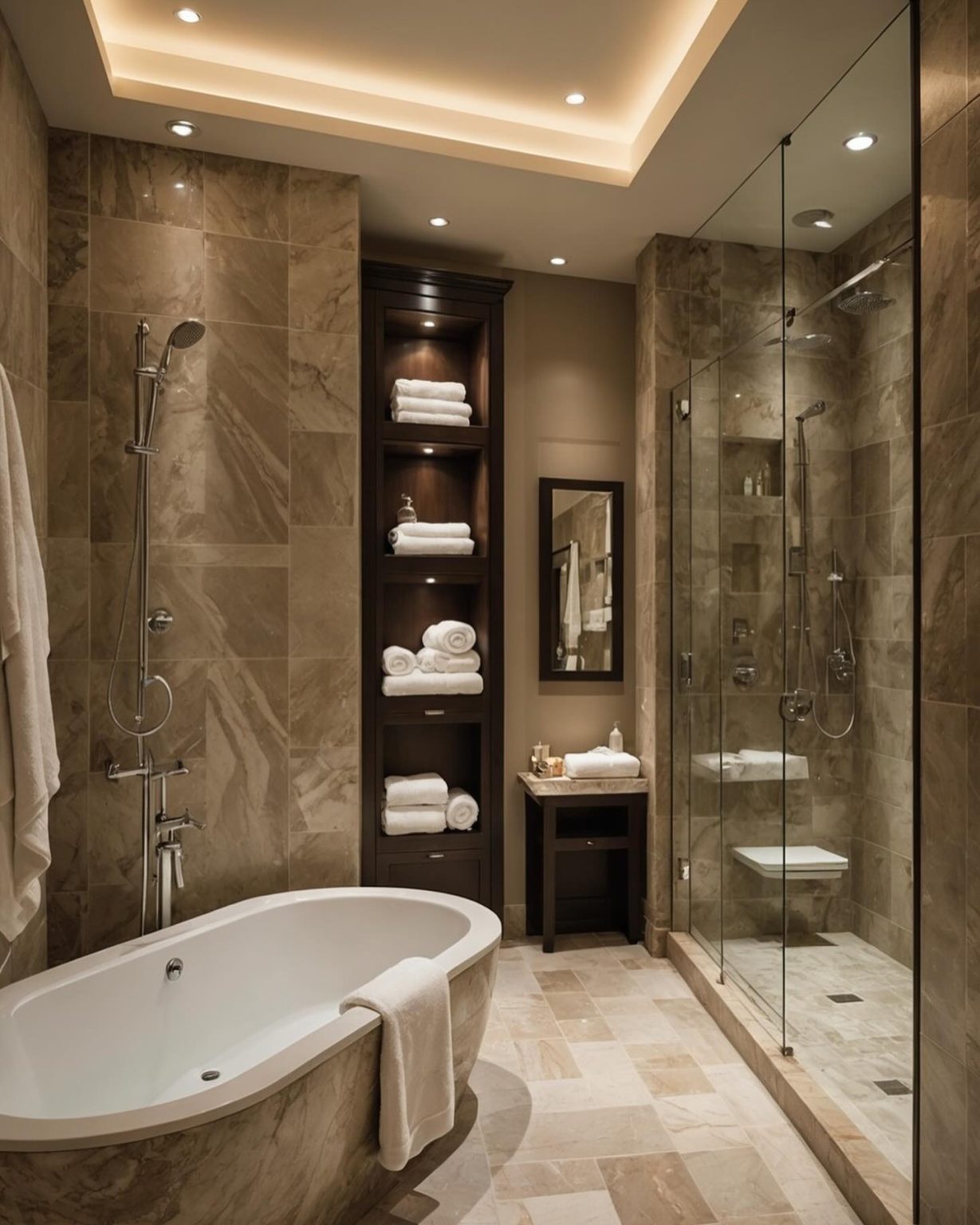 30 Bathroom Floor Tile Ideas: From Modern Elegance to Timeless Patterns ...