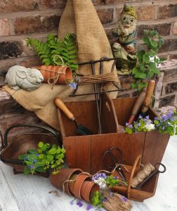 30 Rustic Garden Decor Ideas to Transform Your Outdoor Space into a ...