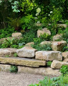 25 Landscaping with Large Rocks Ideas: Transform Your Yard with ...