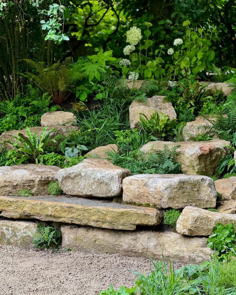 25 Landscaping with Large Rocks Ideas: Transform Your Yard with ...