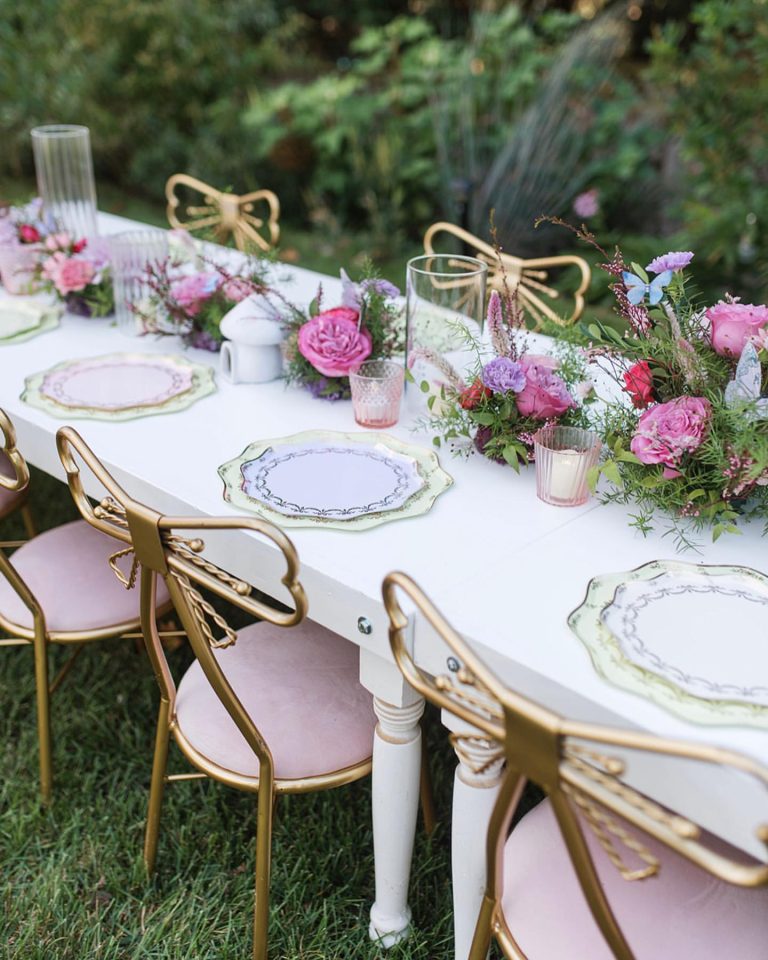 25 Garden Party Decorations: Creative Ideas for Magical Outdoor ...