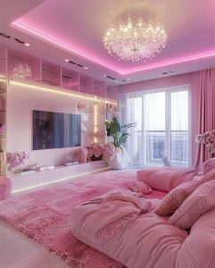 35 Pink Room Decor Ideas to Create the Dreamiest Aesthetic Spaces ...