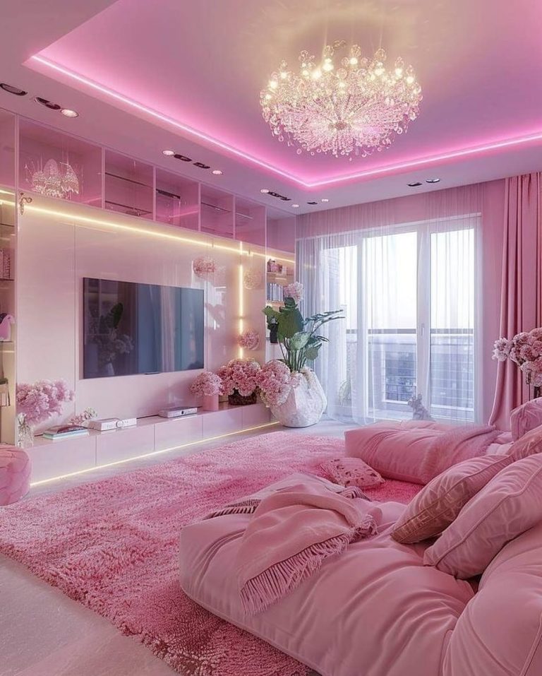 35 Pink Room Decor Ideas to Create the Dreamiest Aesthetic Spaces ...