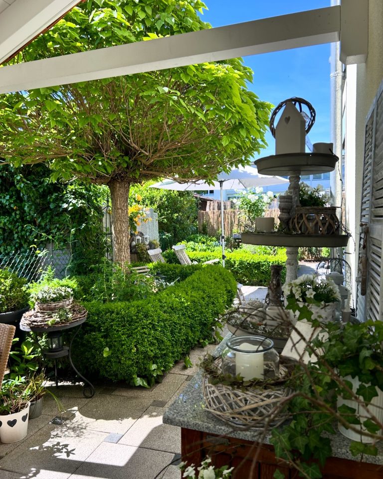 30 Rustic Garden Decor Ideas to Transform Your Outdoor Space into a ...