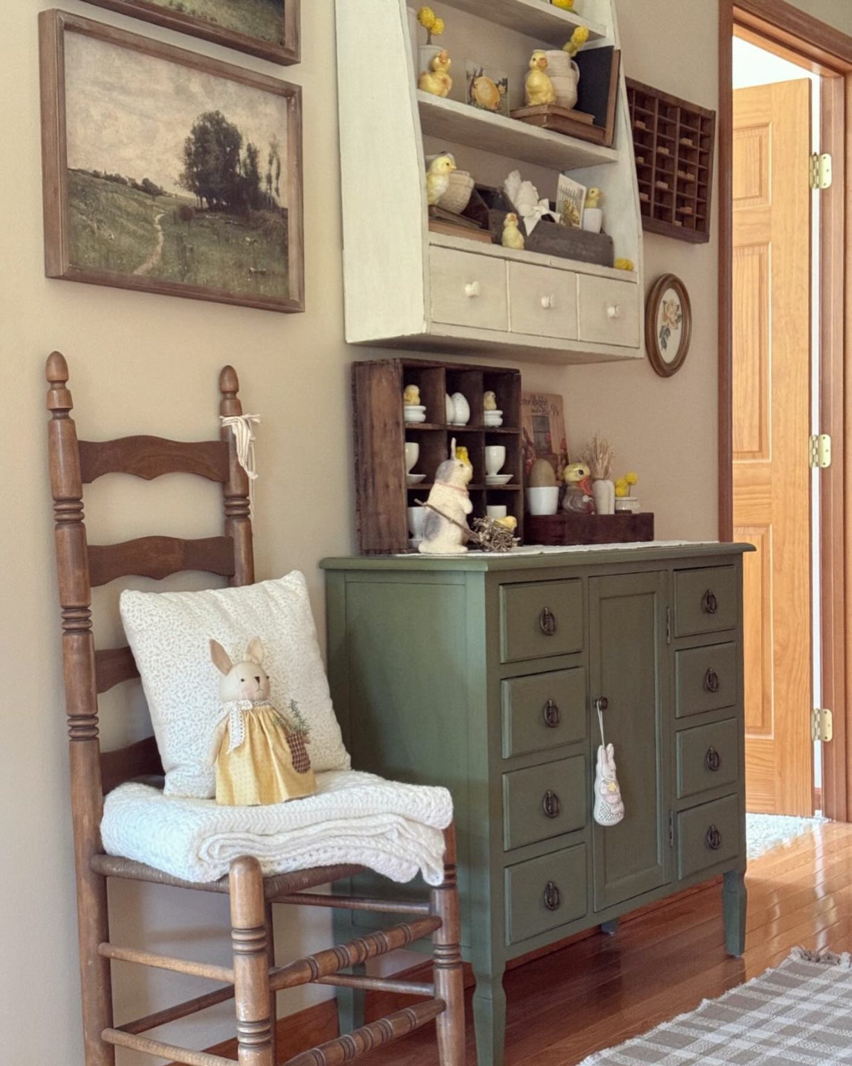 35 Vintage Spring Decor Ideas to Bring Timeless Charm and Freshness to ...