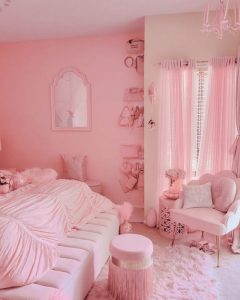 35 Pink Room Decor Ideas to Create the Dreamiest Aesthetic Spaces ...