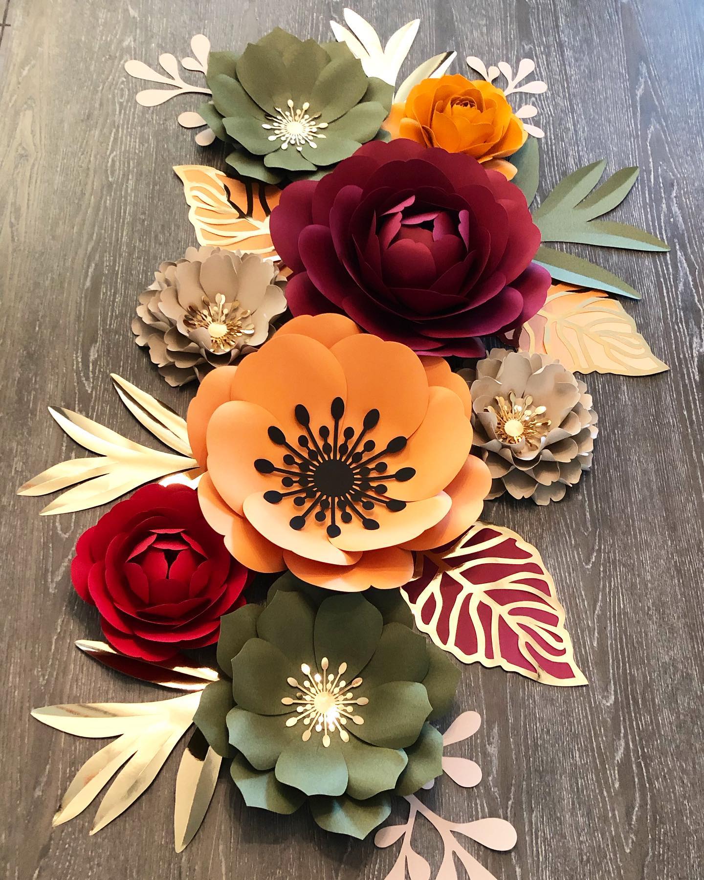 25 Gorgeous Paper Flower Wall Decor Ideas to Transform Your Space ...