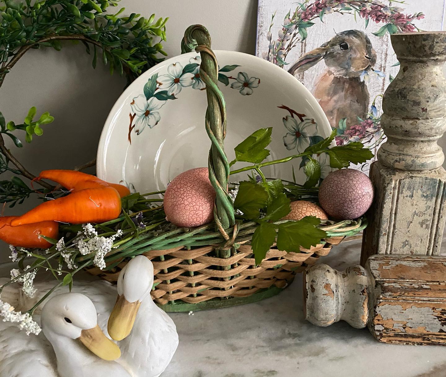 35 Rustic Easter Decor Ideas to Transform Your Home into a Charming ...
