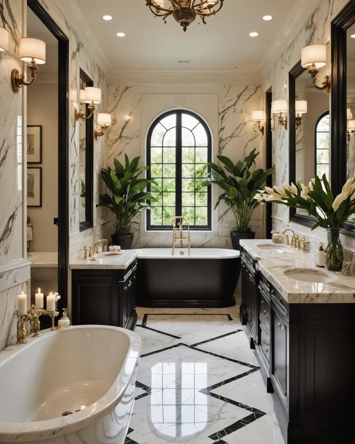 30 Bathroom Floor Tile Ideas: From Modern Elegance to Timeless Patterns ...