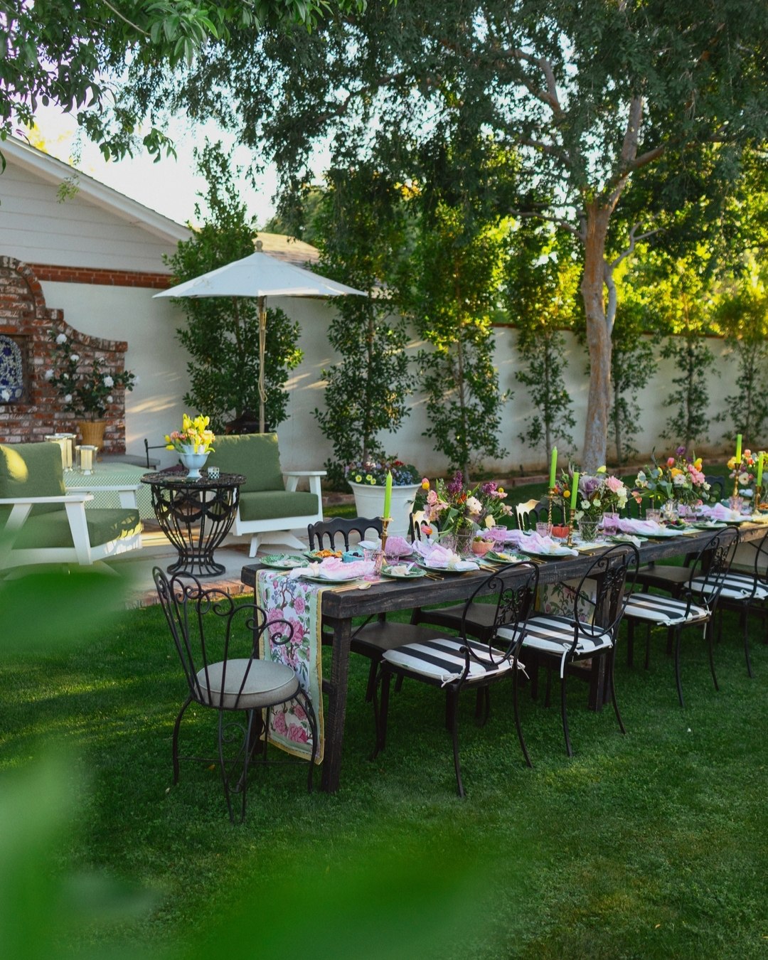 25 Garden Party Tablescapes to Transform Your Outdoor Space into a ...