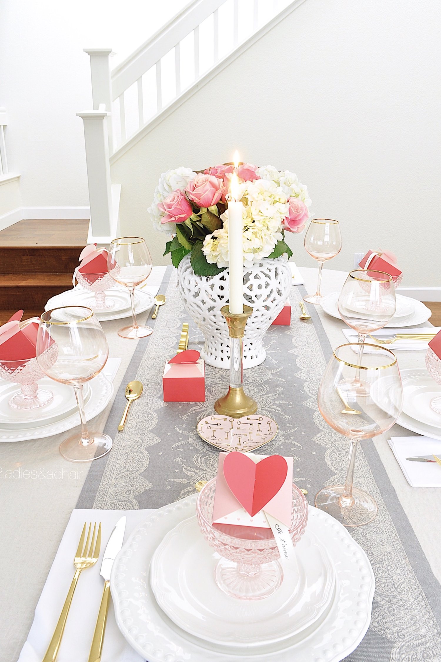 25 Valentine’s Day Table Decor Ideas to Create a Romantic and Memorable ...