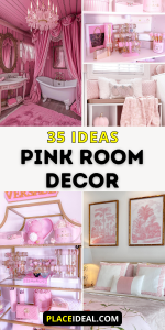 35 Pink Room Decor Ideas to Create the Dreamiest Aesthetic Spaces ...