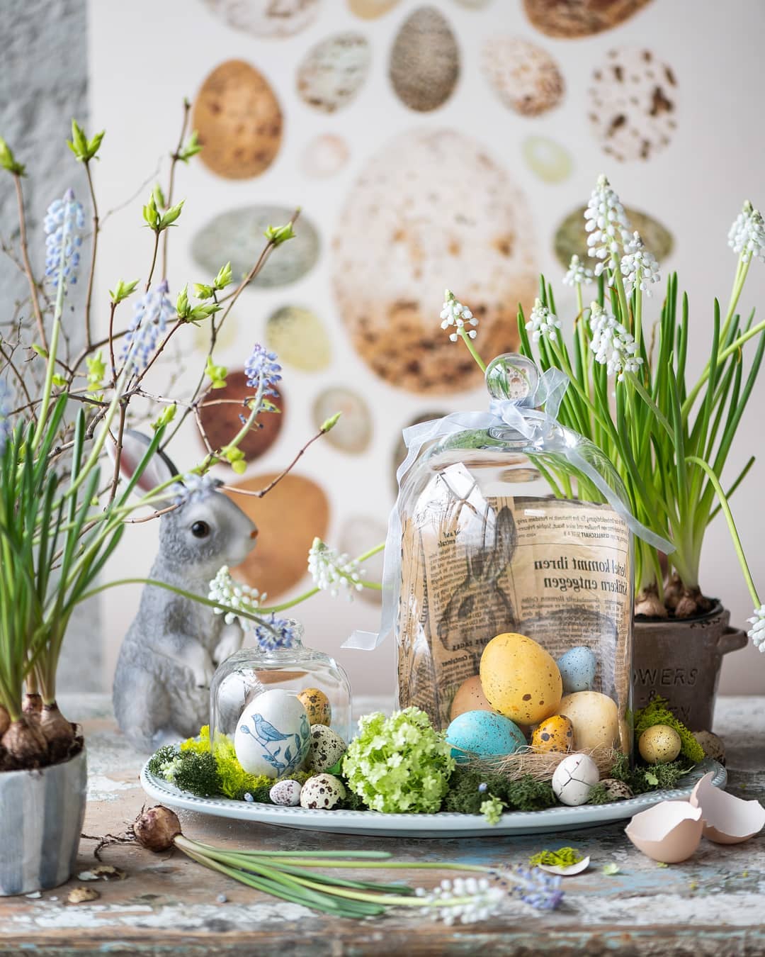 30 Easter Decorations to Brighten Your Home: Creative Ideas for DIY ...