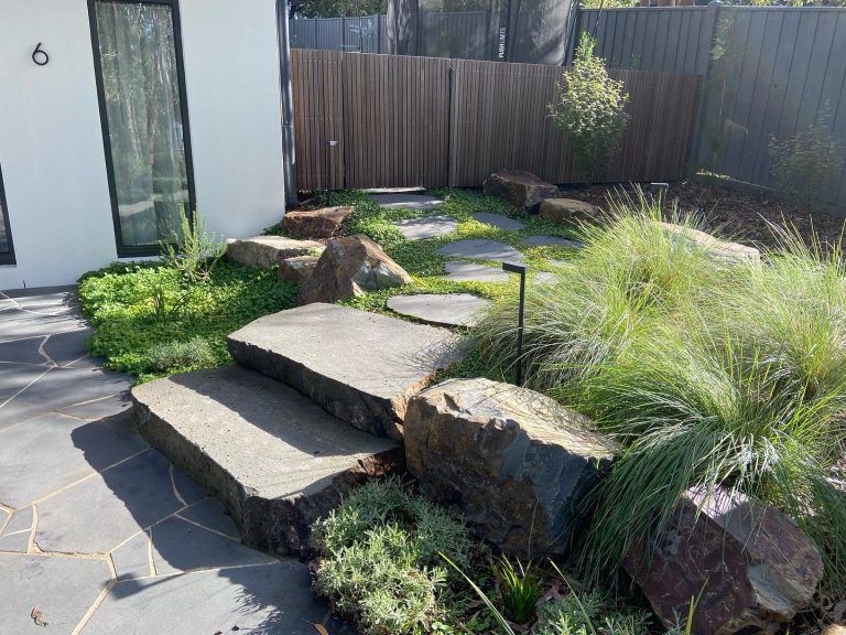 25 Landscaping with Large Rocks Ideas: Transform Your Yard with ...