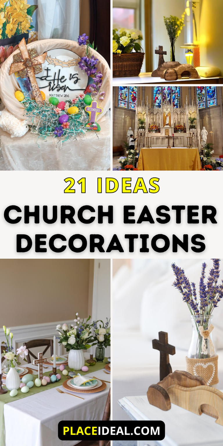 21 Church Easter Decorations to Inspire Your Sanctuary, Stage, and ...