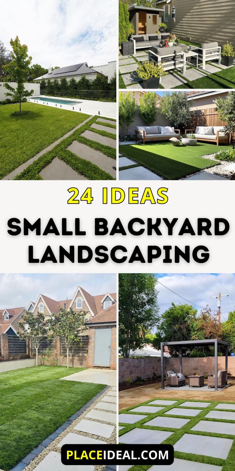 24 Small Backyard Landscaping Ideas: Transform Tiny Spaces into ...