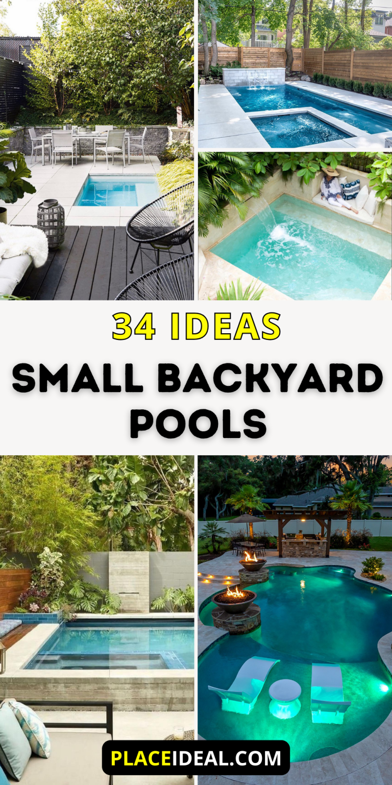 34 Small Backyard Pools: Stunning Ideas to Transform Your Outdoor Space ...