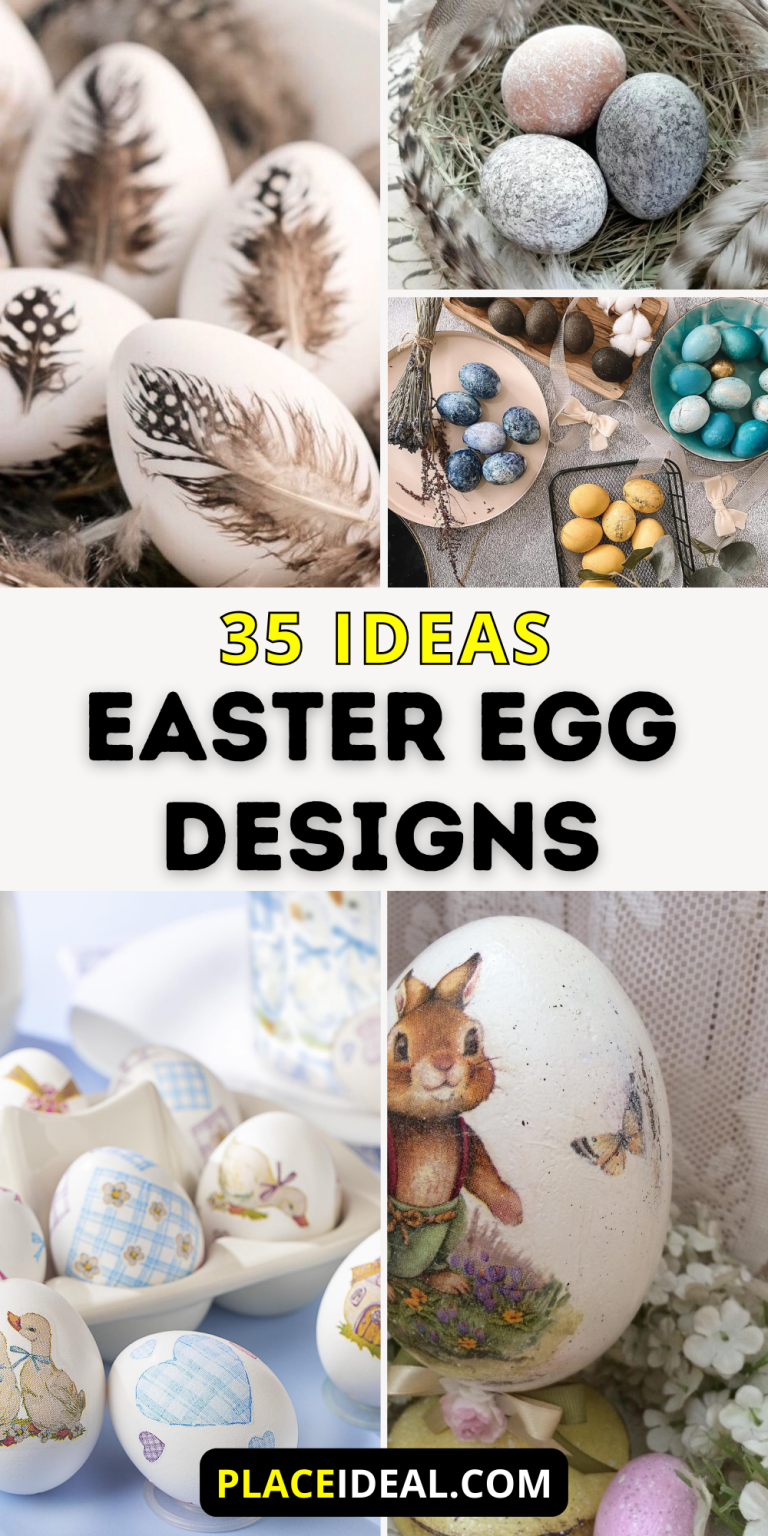 35 Easter Egg Designs That Will Inspire Your Most Creative and Fun ...