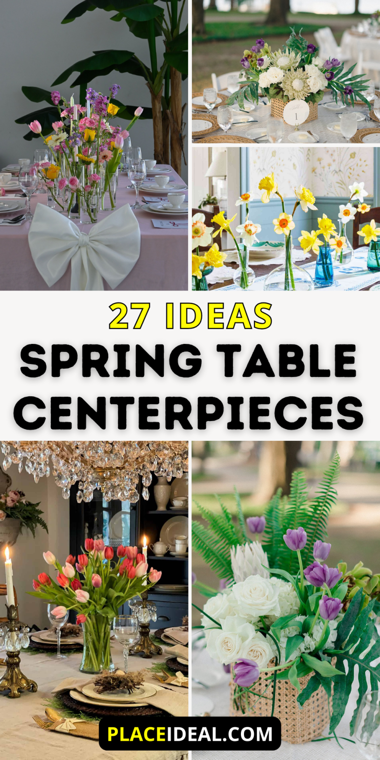 27 Spring Table Centerpieces: Stunning Ideas to Refresh Your Dining ...