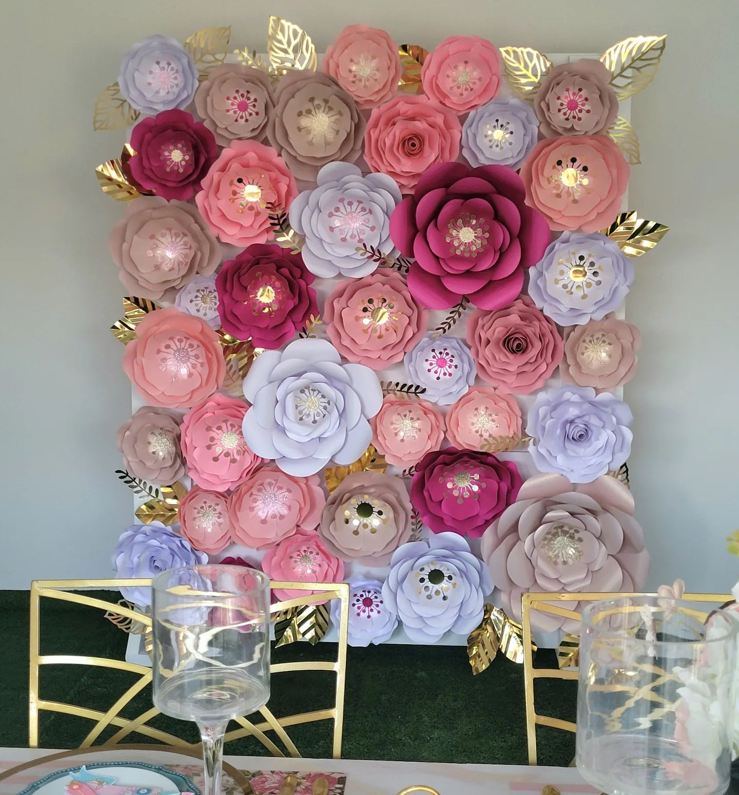 25 Gorgeous Paper Flower Wall Decor Ideas to Transform Your Space ...