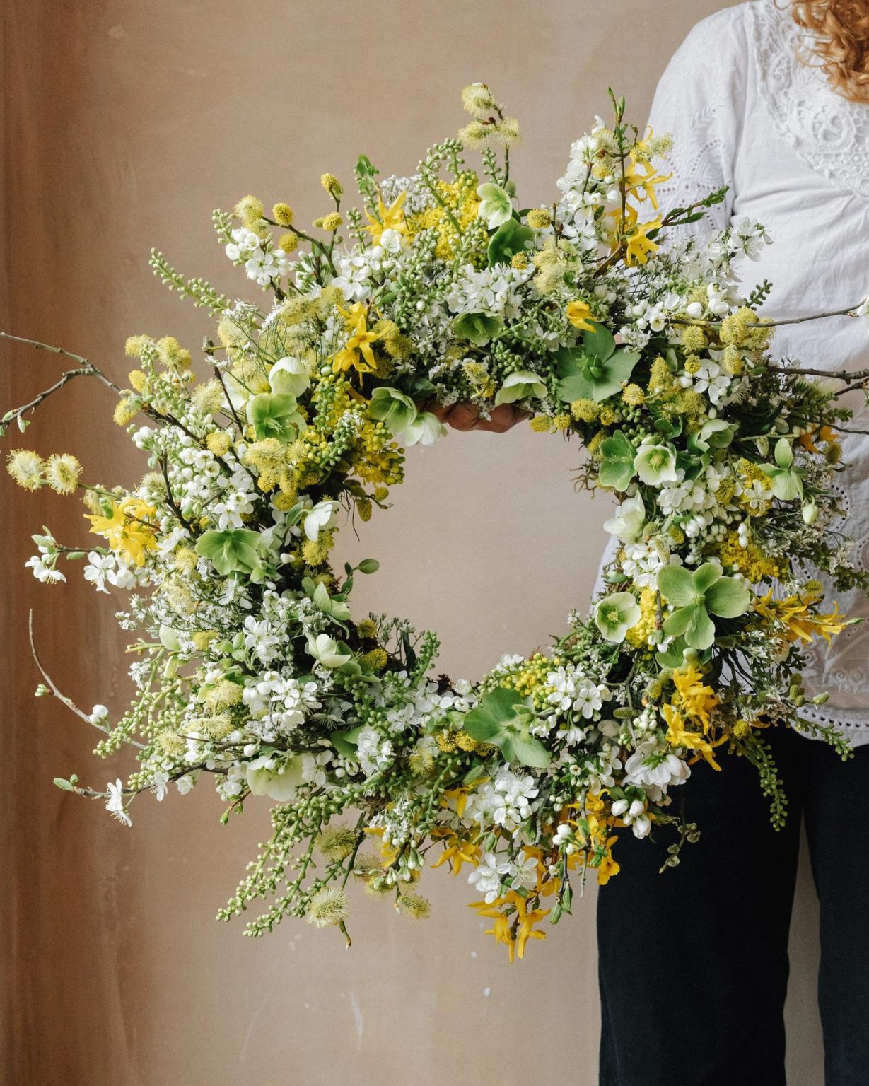 30 Spring Wreath Ideas to Brighten Your Front Door and Welcome the ...