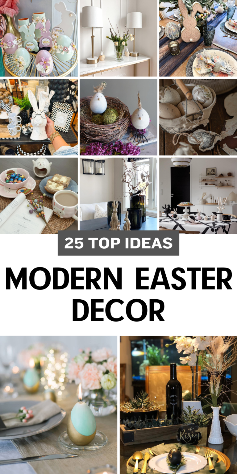 25 Modern Easter Décor Ideas to Transform Your Home with Style and ...