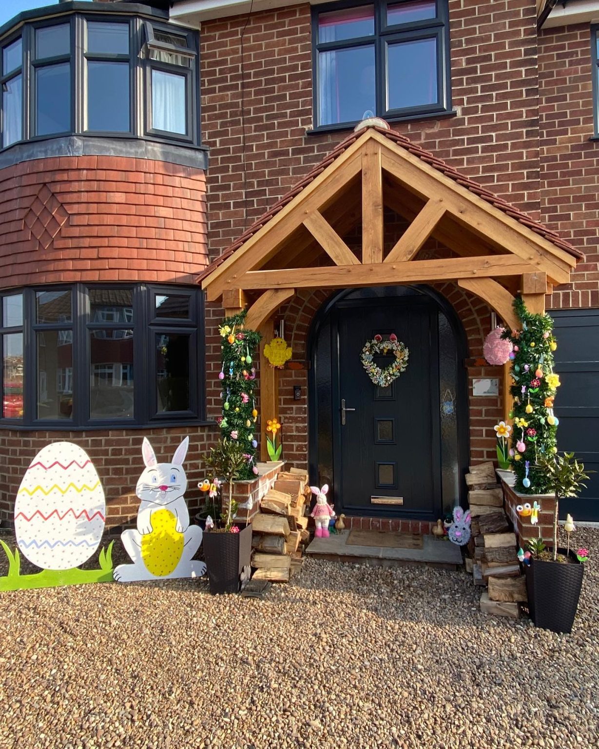 24 Easter Decorations Outdoor: Transform Your Space with Festive and ...