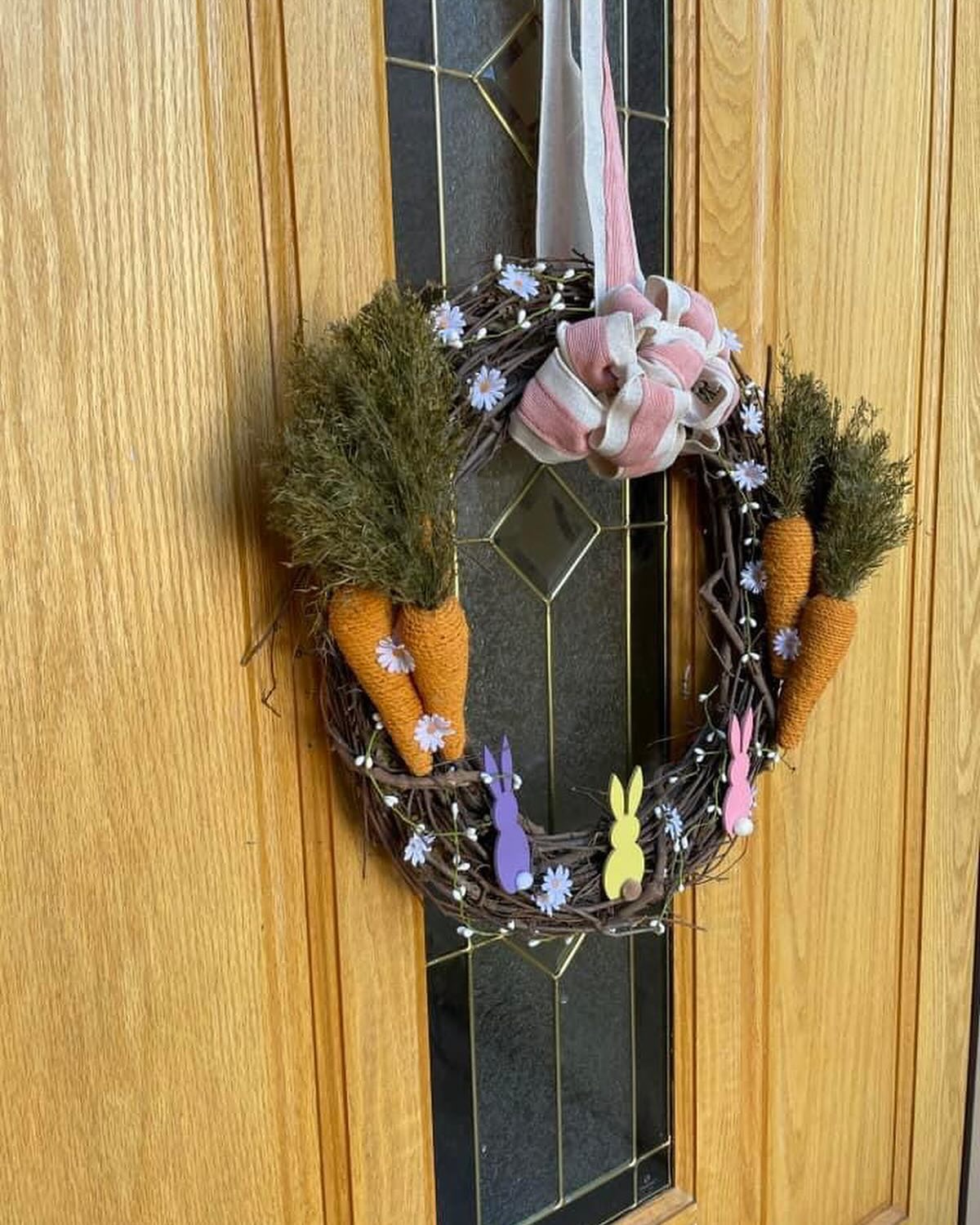 24 Easter Door Decorations to Brighten Your Home and Welcome Spring ...