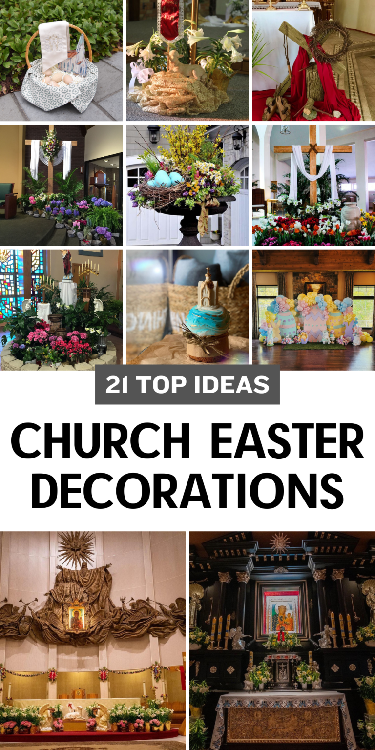 21 Church Easter Decorations to Inspire Your Sanctuary, Stage, and ...