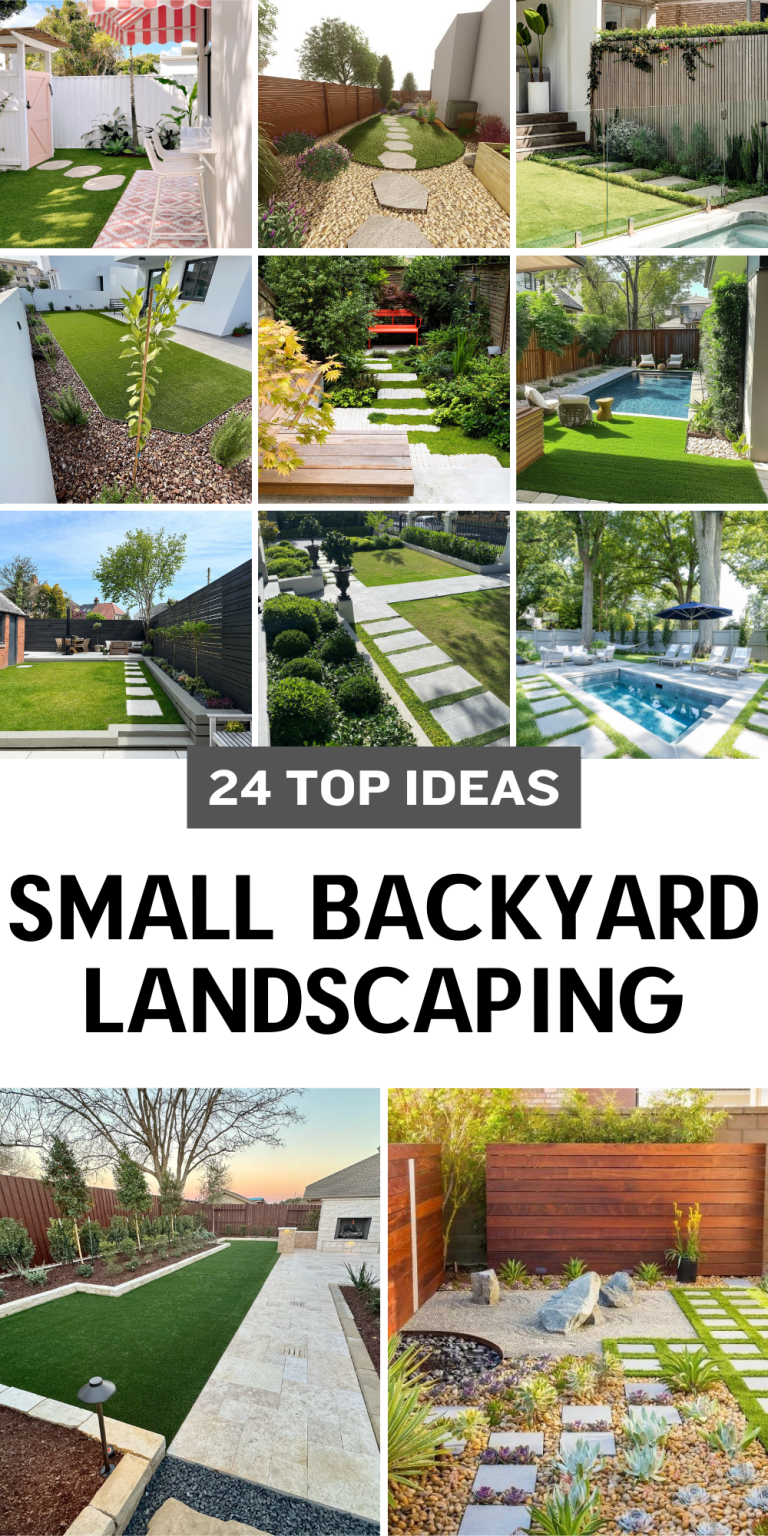 24 Small Backyard Landscaping Ideas: Transform Tiny Spaces into ...