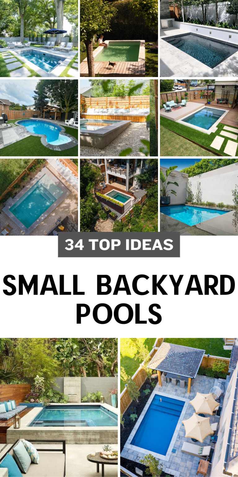 34 Small Backyard Pools: Stunning Ideas to Transform Your Outdoor Space ...